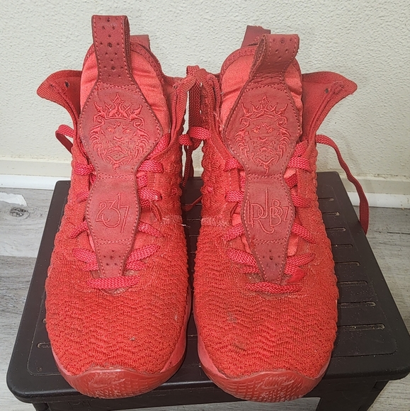 Shoes | Red Lebron James Shoes | Poshmark